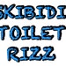 Skibidi Toilet Rizz SVG Digital File for Cricut - Etsy