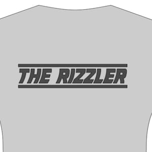 The Rizzler SVG File - Etsy