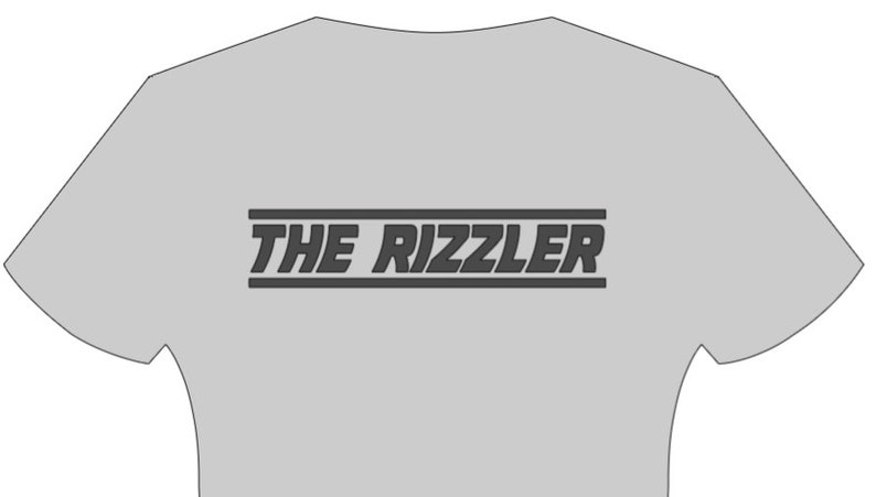 The Rizzler SVG File - Etsy