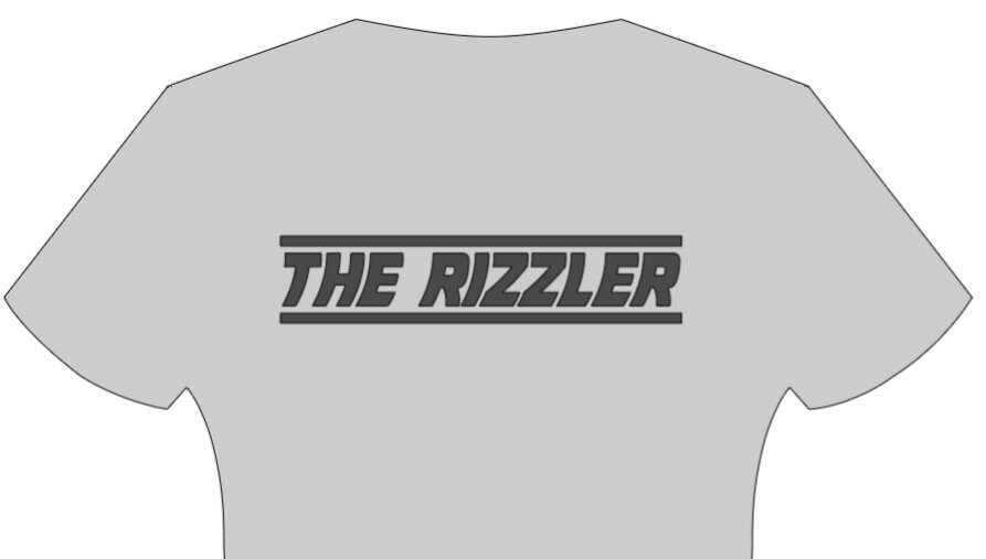 The Rizzler SVG File - Etsy