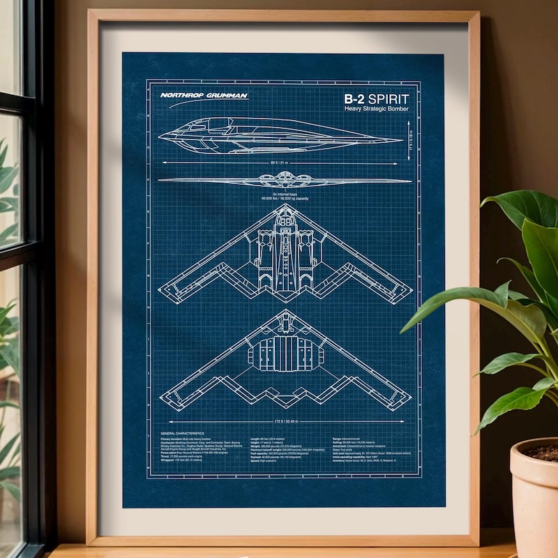 B 2 Spirit Bomber Svg - Etsy