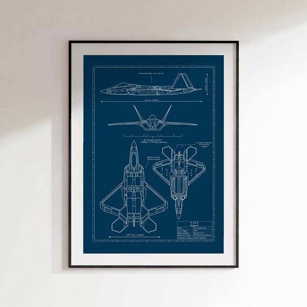 Blueprint Art - Etsy