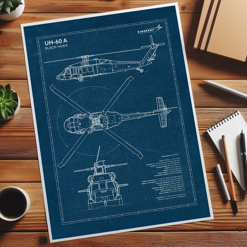 Helicopter Decor - Etsy