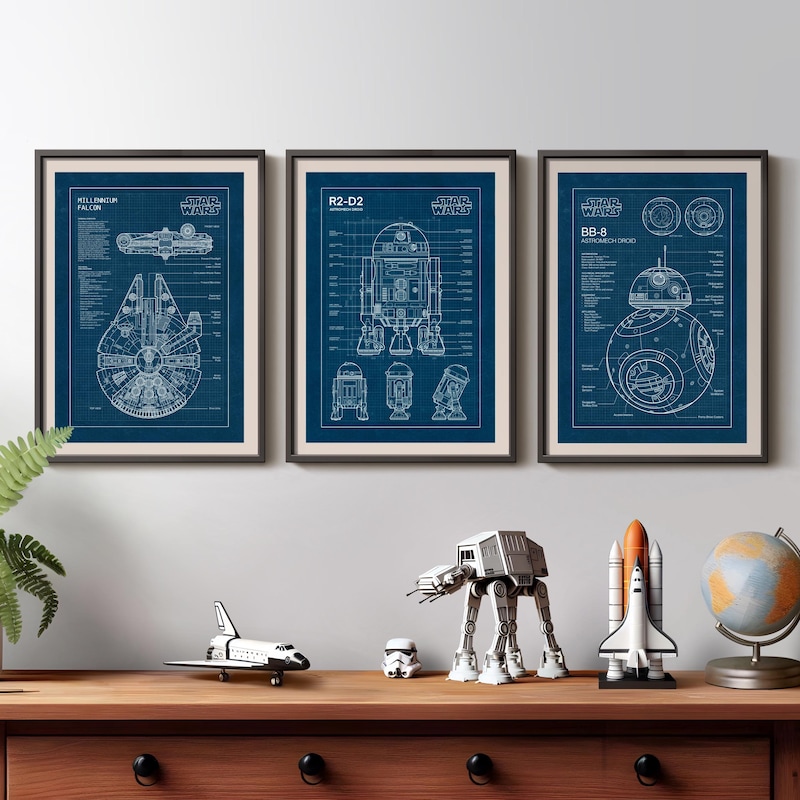 Starwars Posters - Etsy UK