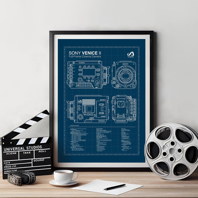 Camera Poster - Etsy