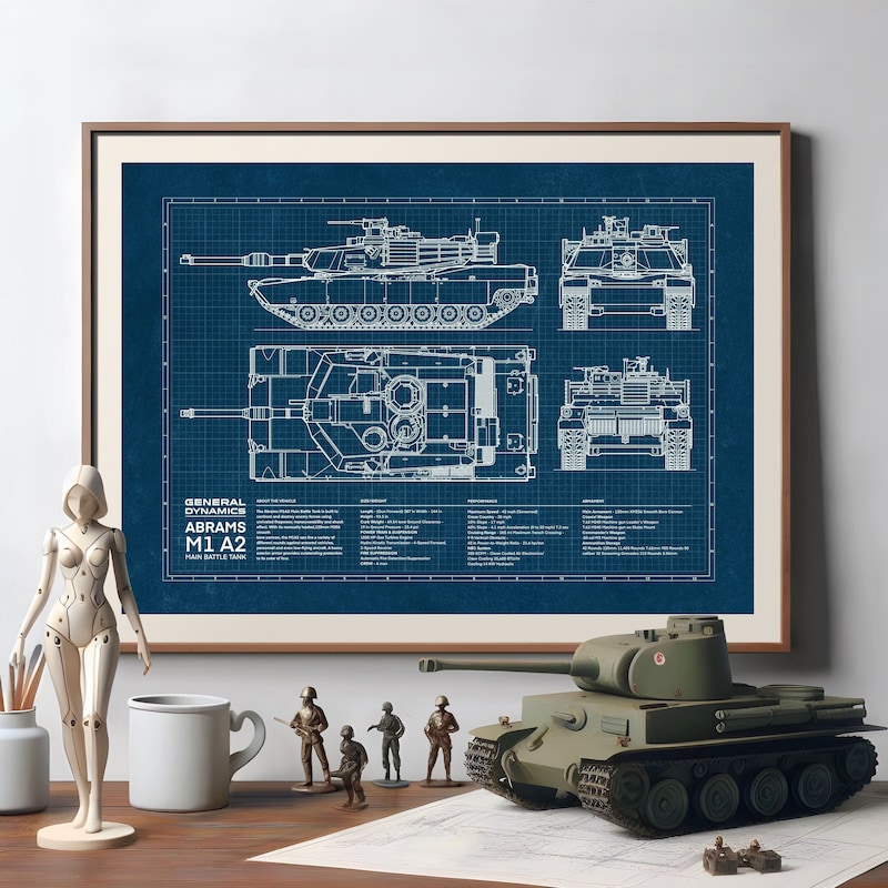 Blueprint Art - Etsy