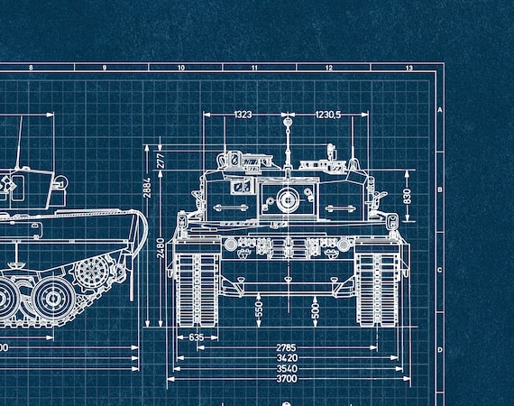 Leopard 2 Revolution Blueprint