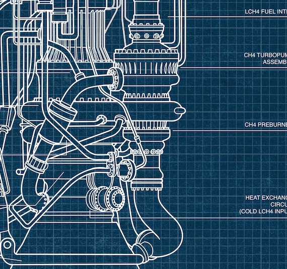 Rocket Engines Blueprints