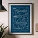 Eurofighter Typhoon Blueprint Poster: Military Aviation Art (instant ...