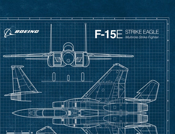 F 15 Strike Eagle Layout