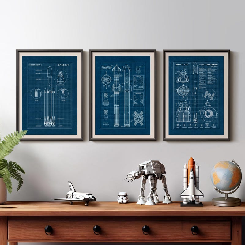 Space Poster Art Download - Etsy UK