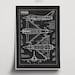 Eurofighter Typhoon Blueprint Poster: Military Aviation Art (instant ...