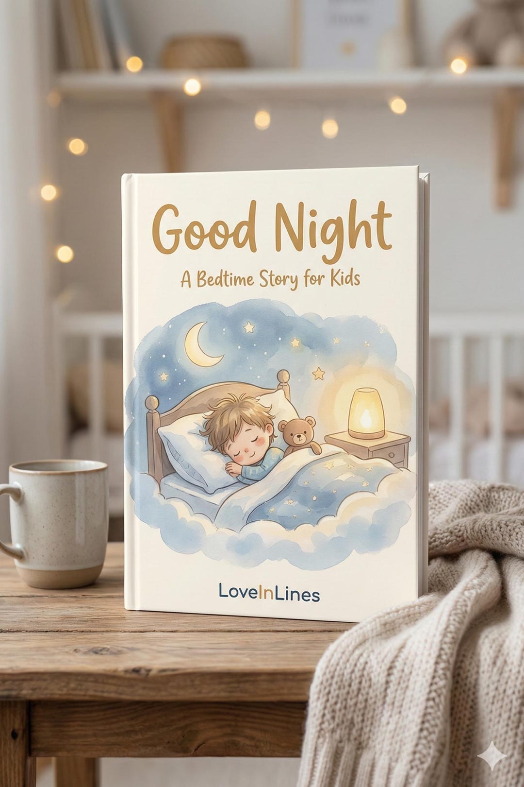 Good Night Bedtime Story for Kids | Children's Sleep Book | Calming ...