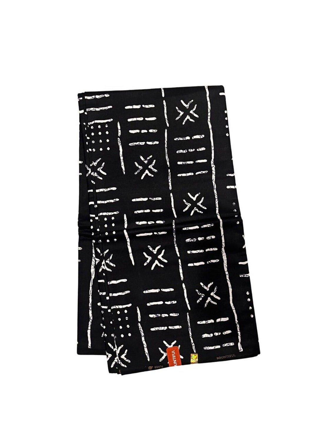 African Print Fabric, Bogolan Print Ankara Wax by Yard and Wholesale ...