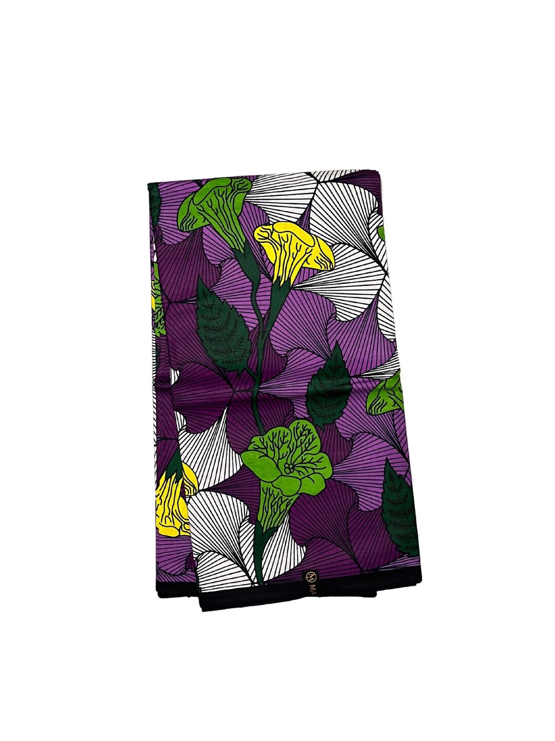 African Print Fabric by Yard, 100% Cotton Floral Ankara Wax. Kitenge ...