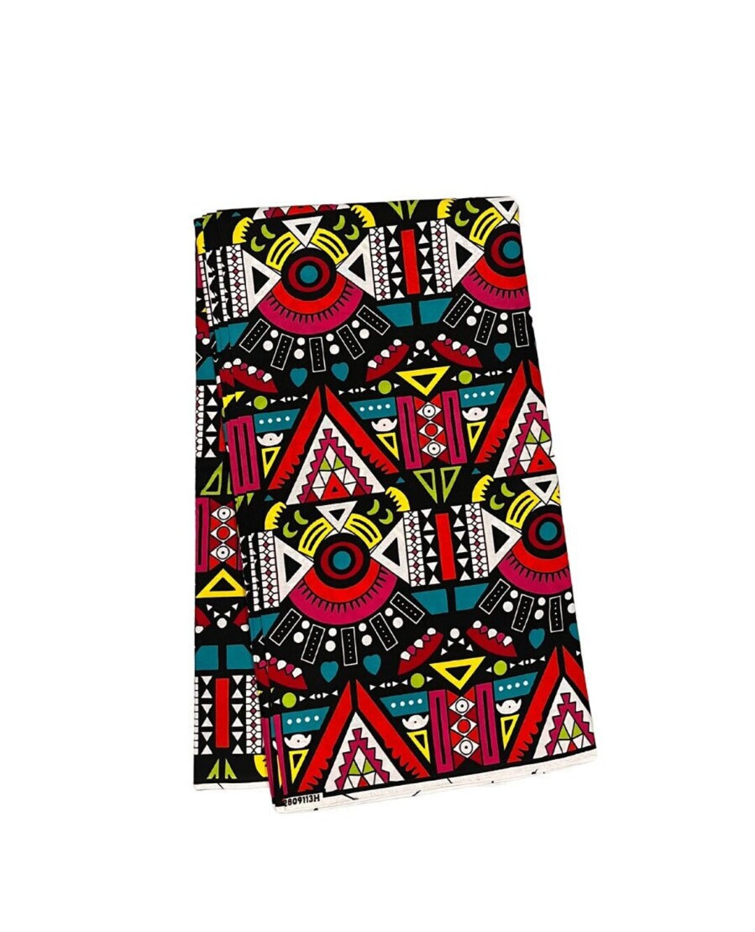 African Print Fabric, Nubia Sans Souci Ankara Sold by the Yard and ...