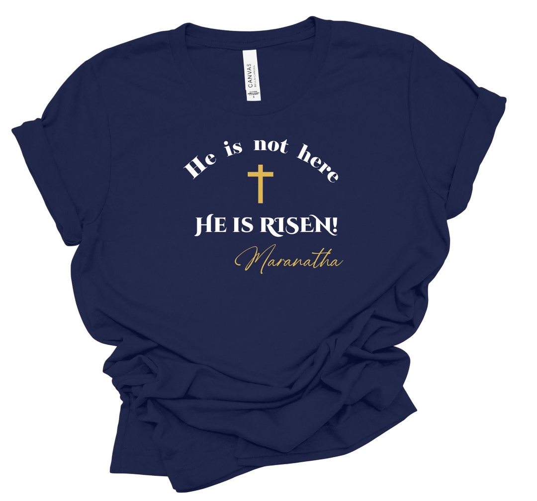 He is Not Here, He is Risen! - Etsy