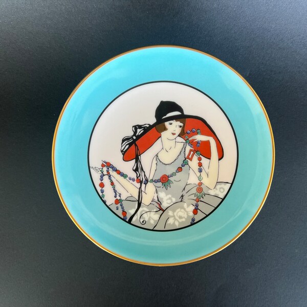 Art Deco Noritake - Etsy