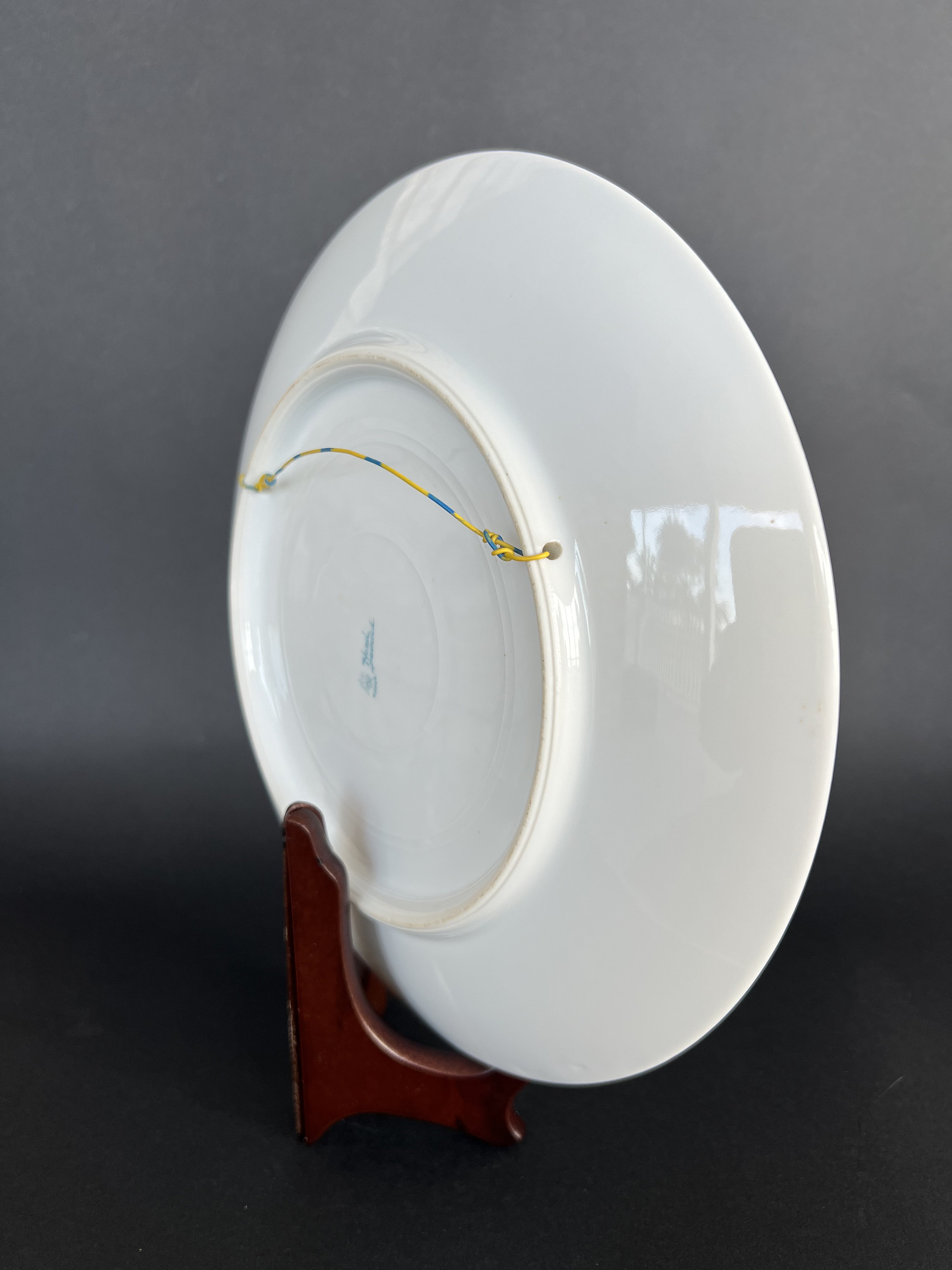 Antique Nippon Hand Painted Gold Beaded Plate Wall Plaque - Etsy