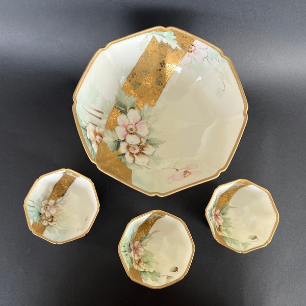 Nippon Porcelain China Hand Painted - Etsy
