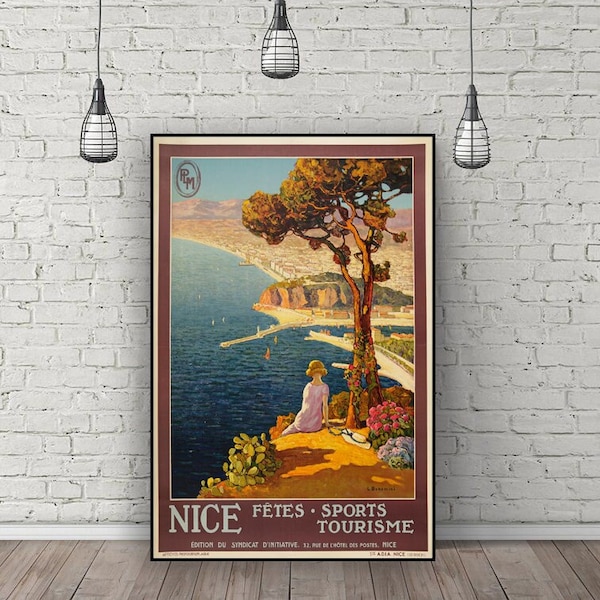 Vintage Travel Posters - Etsy