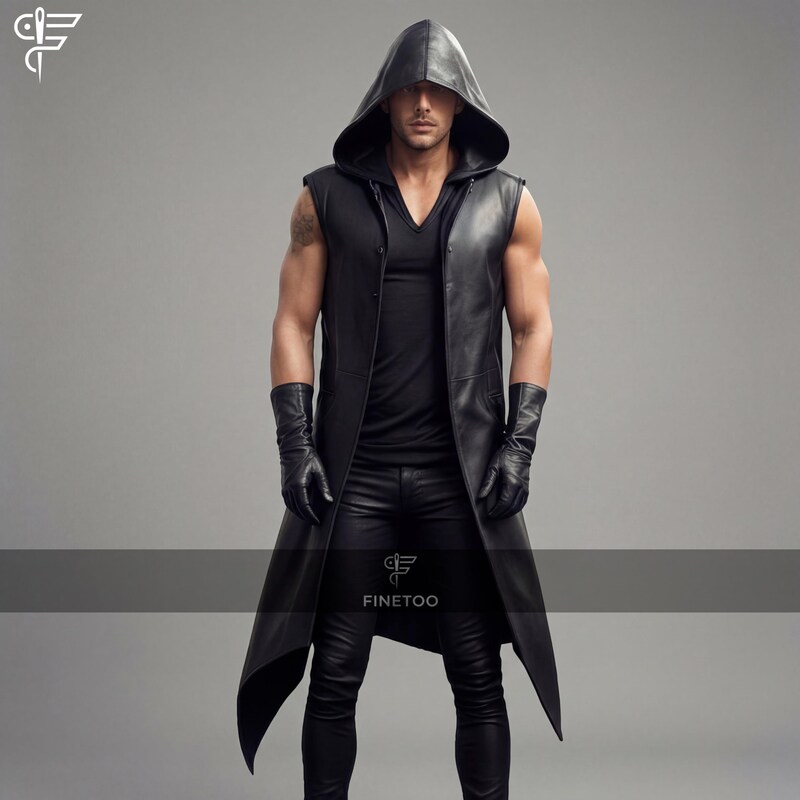 Sleeveless Coat - Etsy