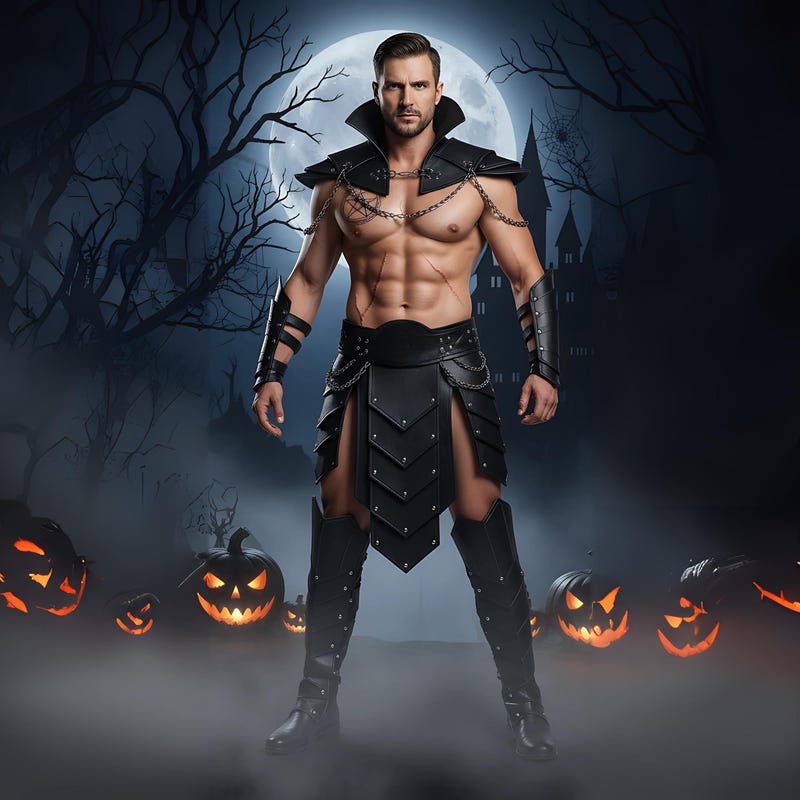 Barbarian Costume - Etsy