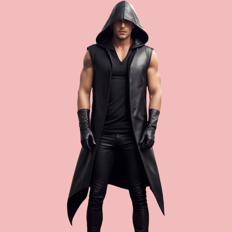 Black Duster Cloak - Etsy