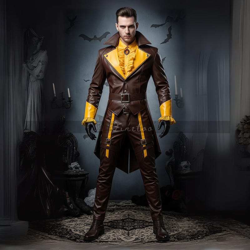 Vampire Jacket - Etsy