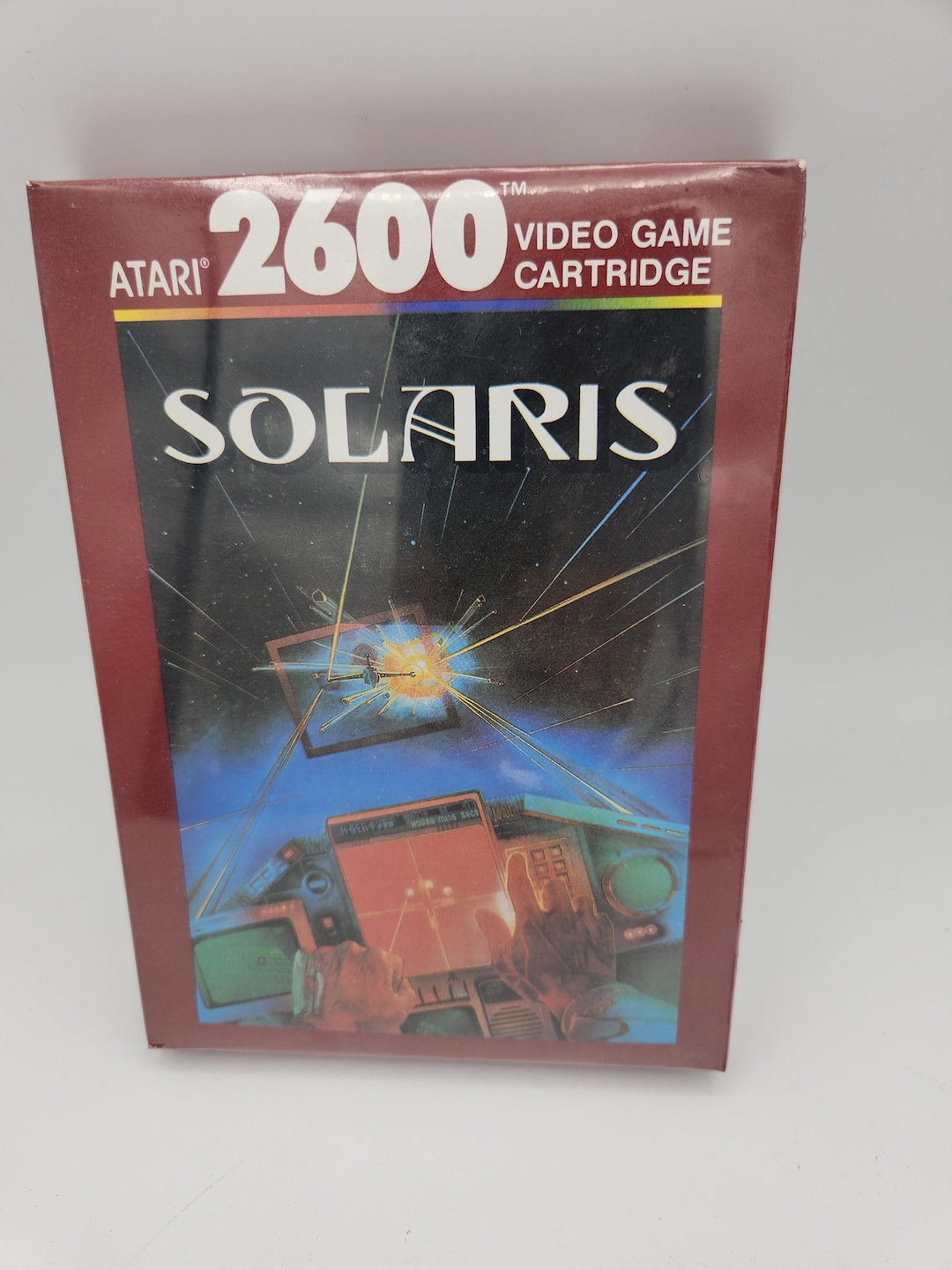 Atari 2600 Solaris Game 1986 New - Etsy