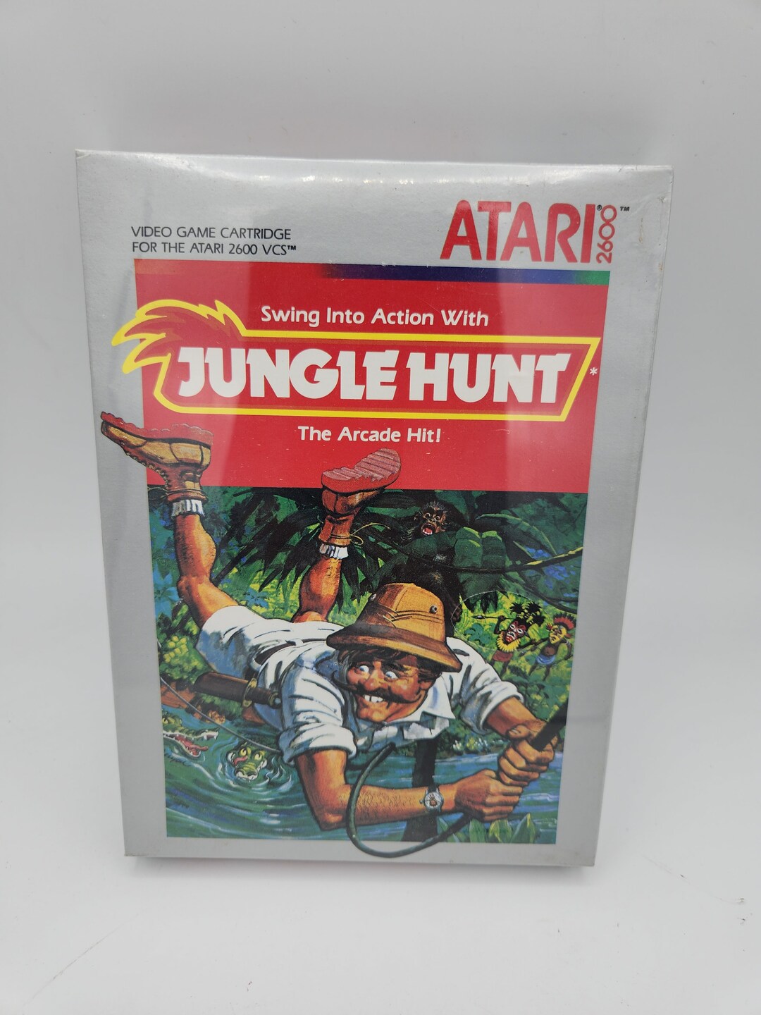 Atari 2600 Jungle Hunt Game 1988 New - Etsy
