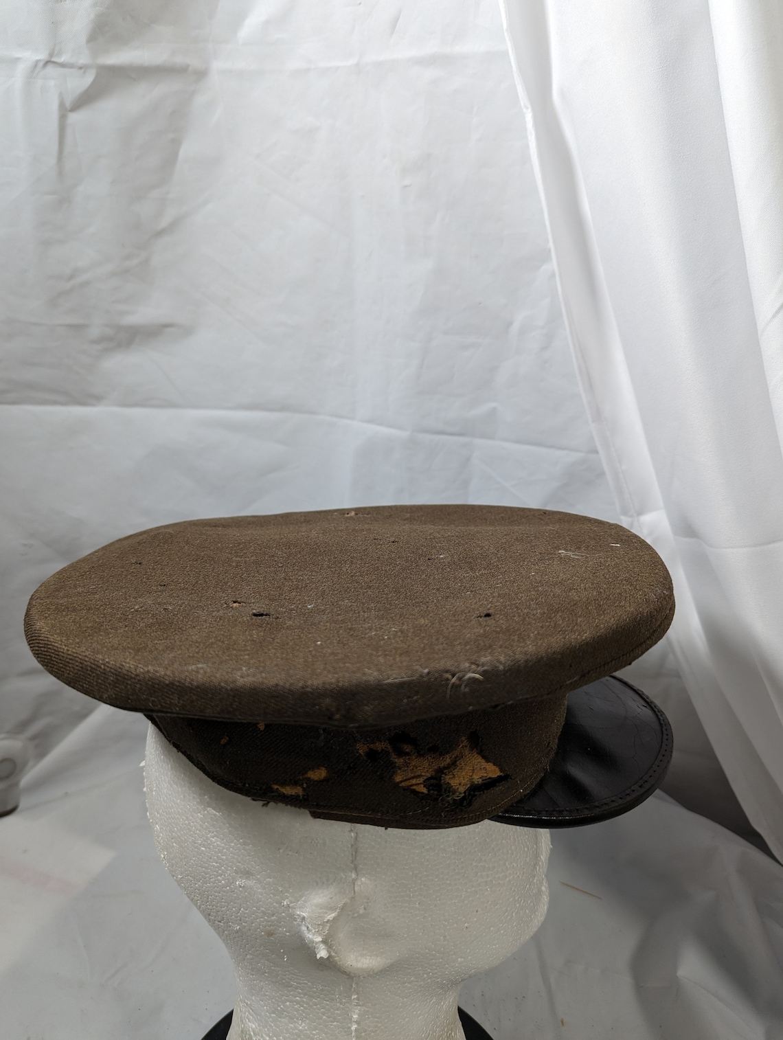 Vintage 1920s 1930s U.S Army Hat - Etsy
