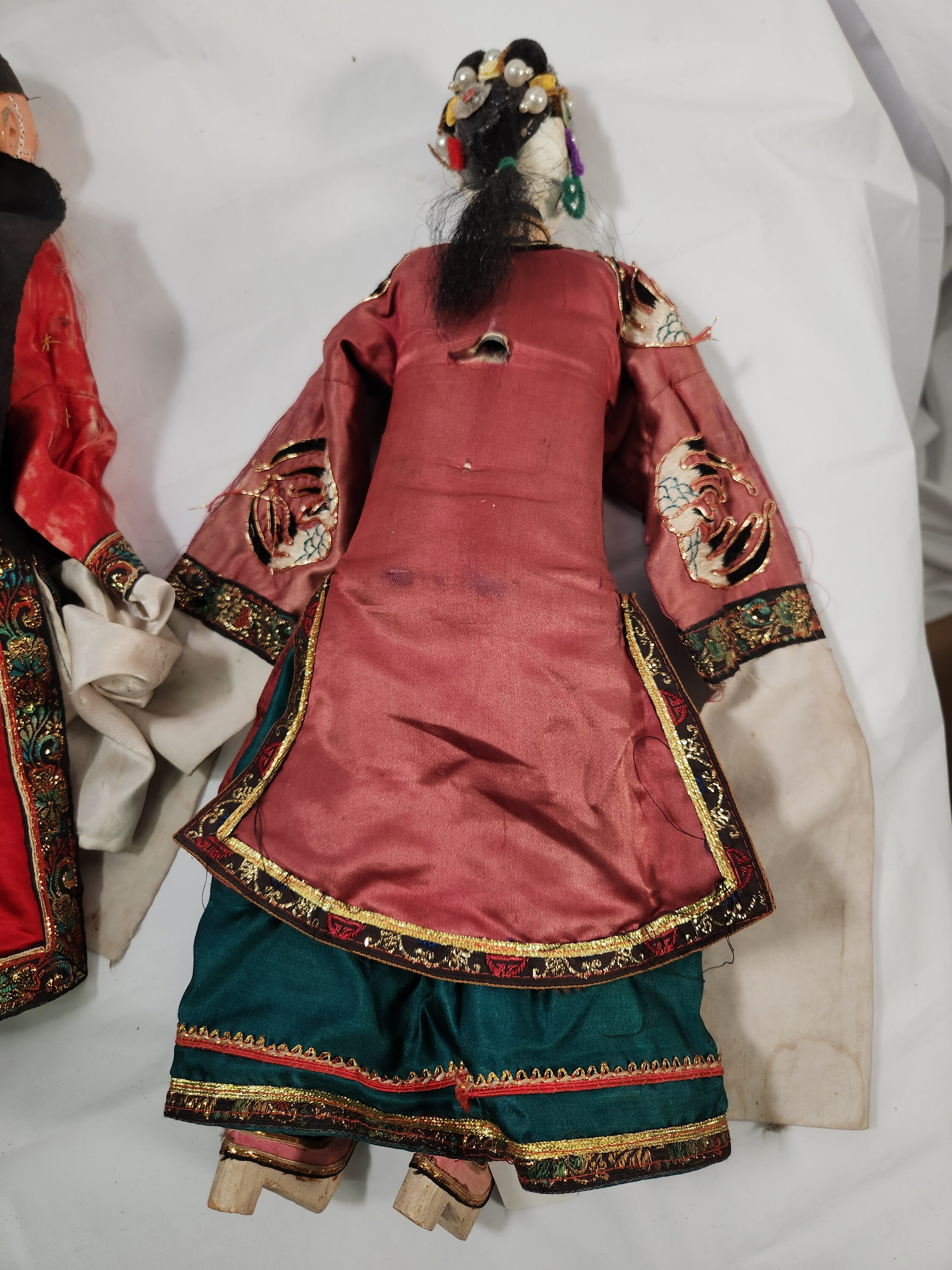 18 Inch Chinese Opera Puppet Doll 1900s to 1920s - Etsy