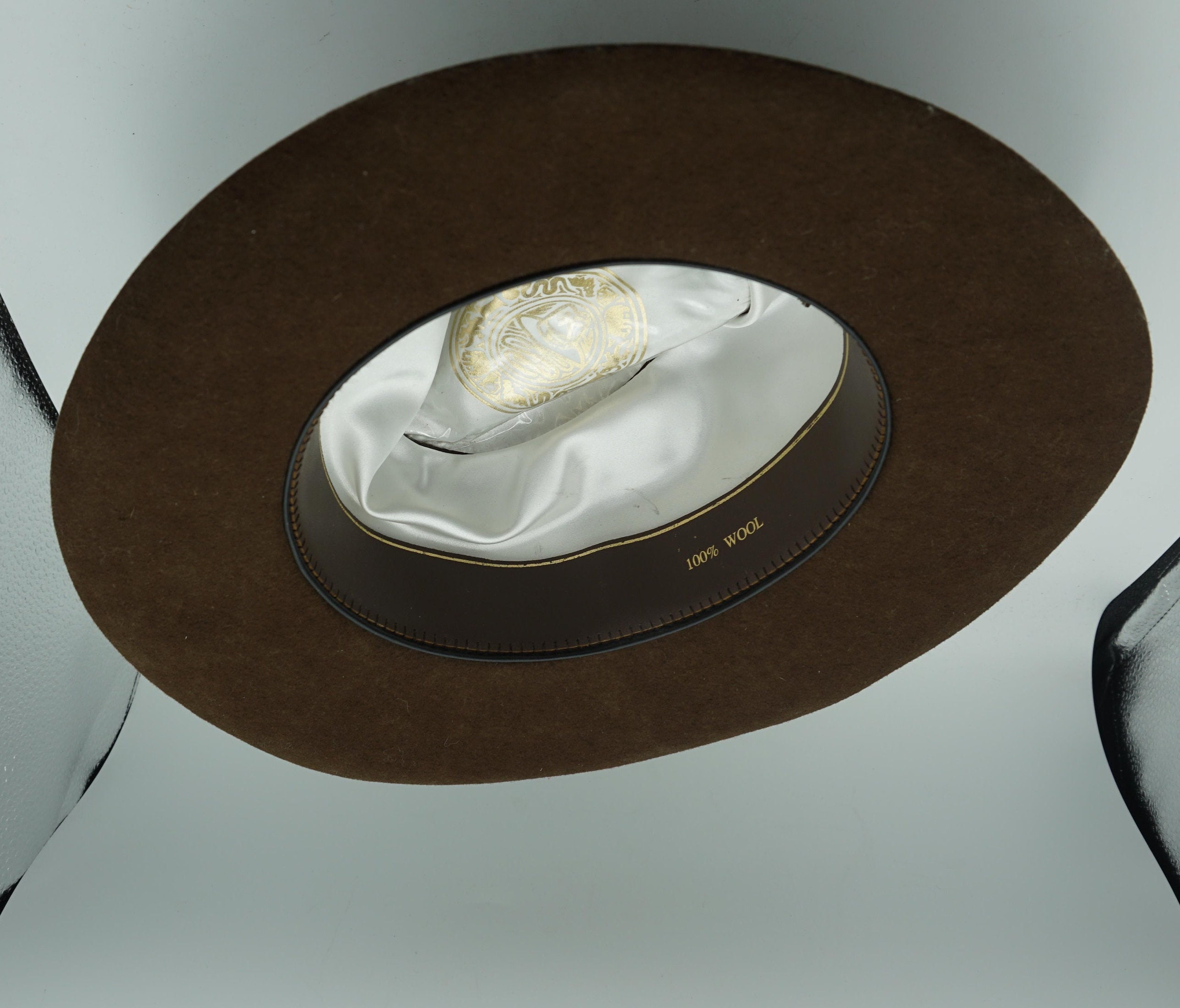 Officially Licensed Indiana Jones Fur Felt Fedora Hat W/steam Punk ...