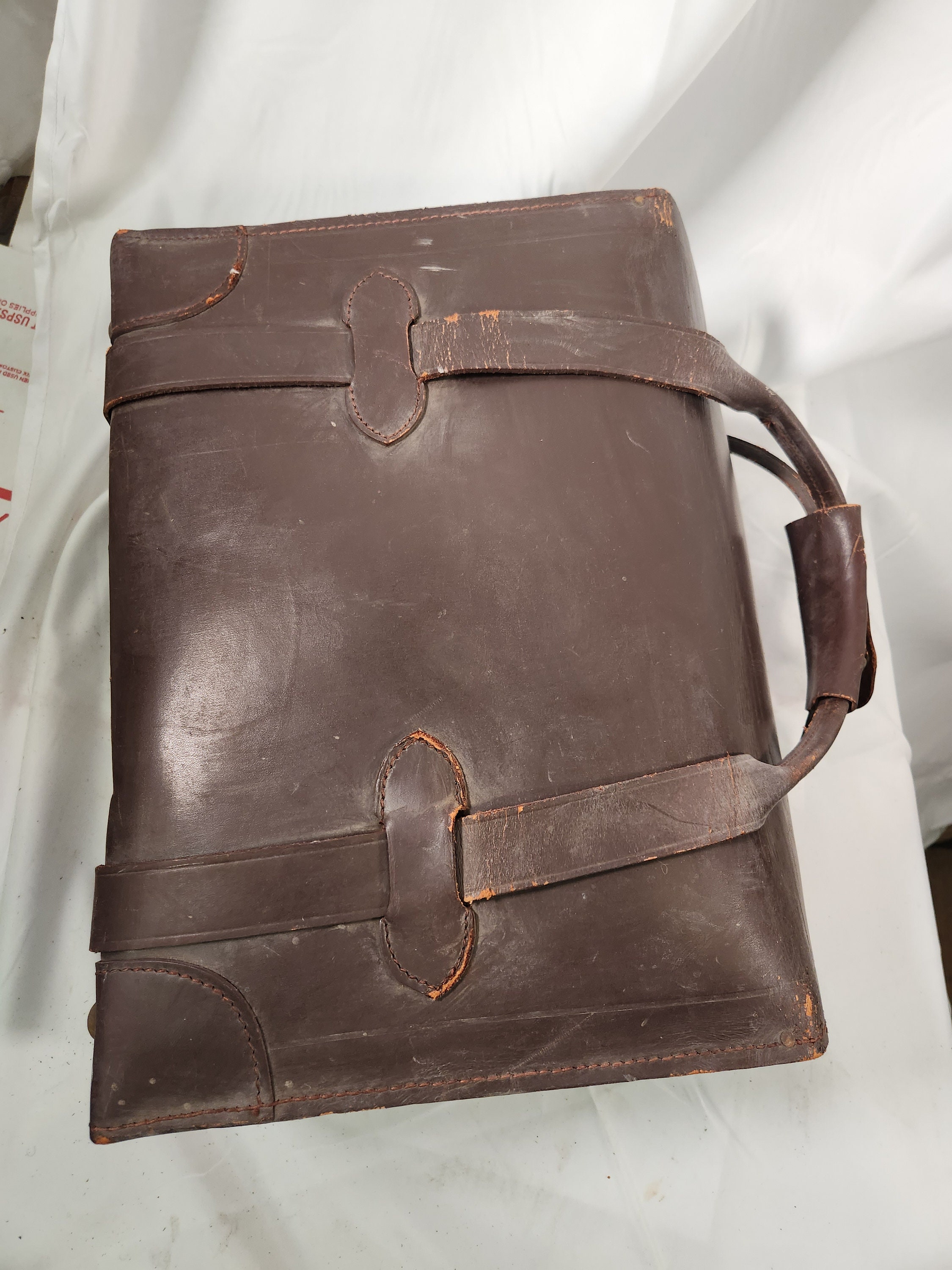 Rexbilt Leather Goods US Military Type VIII Leather Pilot Brief Case - Etsy