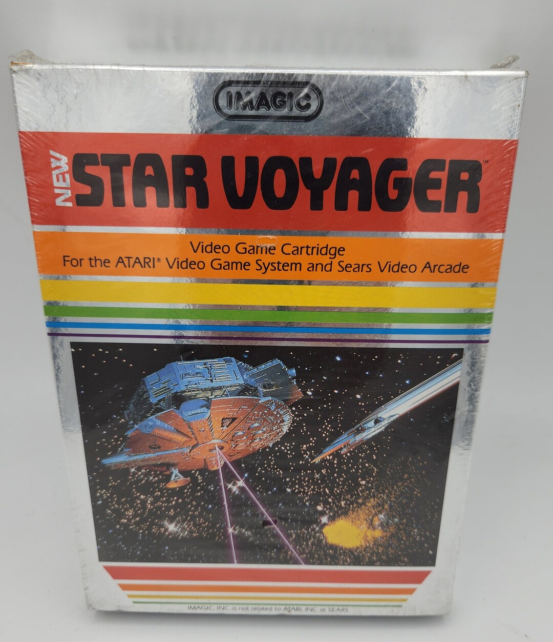 Atari 2600 Star Voyager 1982 Game New - Etsy