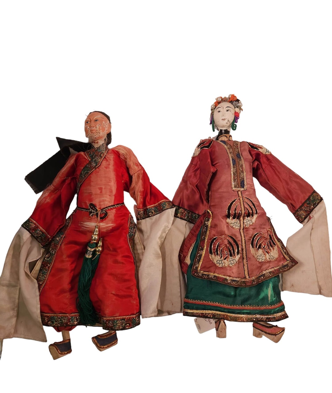 18 Inch Chinese Opera Puppet Doll 1900s to 1920s - Etsy