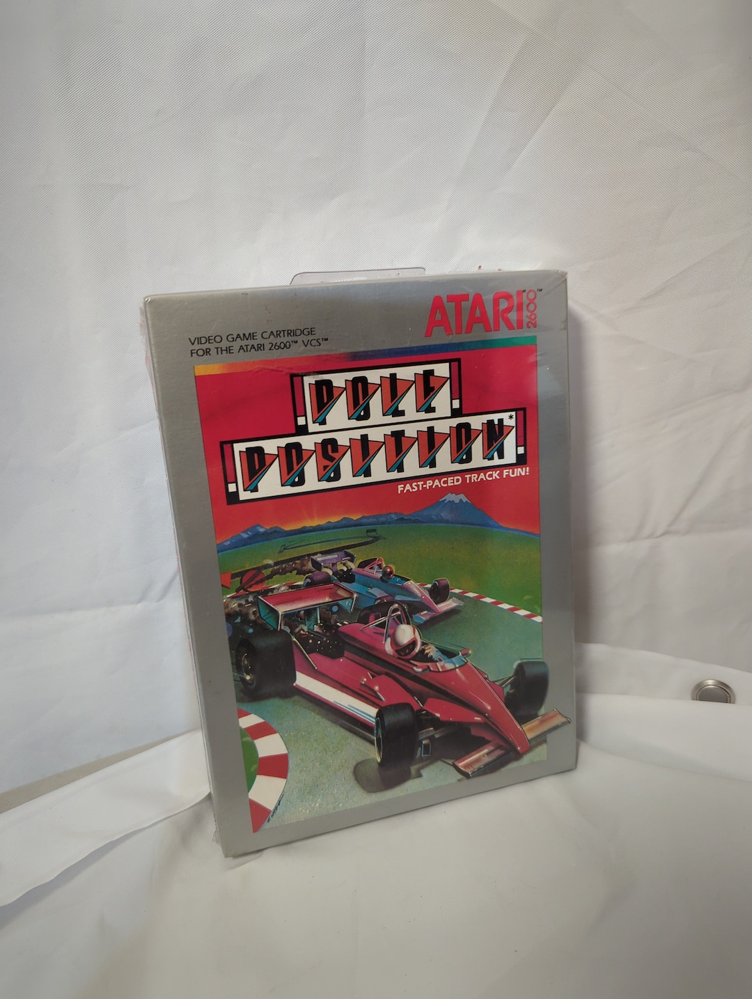 Atari 2600 Pole Position Game 1987 New - Etsy