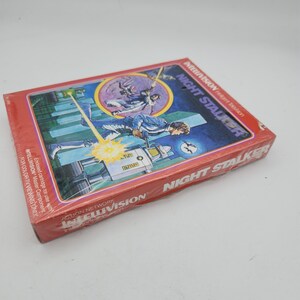 Mattel Intellivision Night Stalker Game 1982 New - Etsy