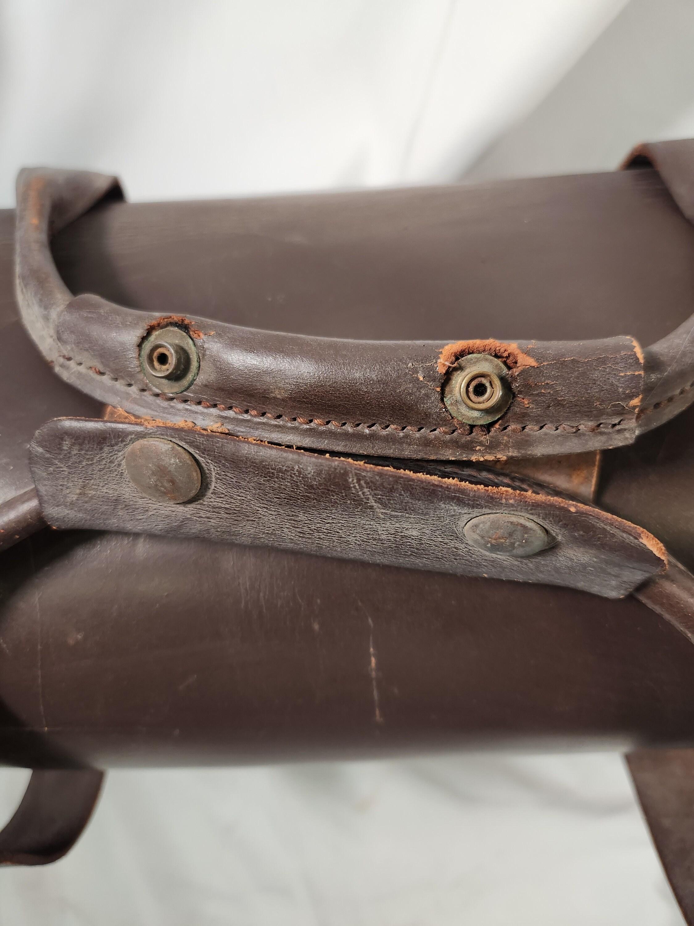 Rexbilt Leather Goods US Military Type VIII Leather Pilot Brief Case - Etsy