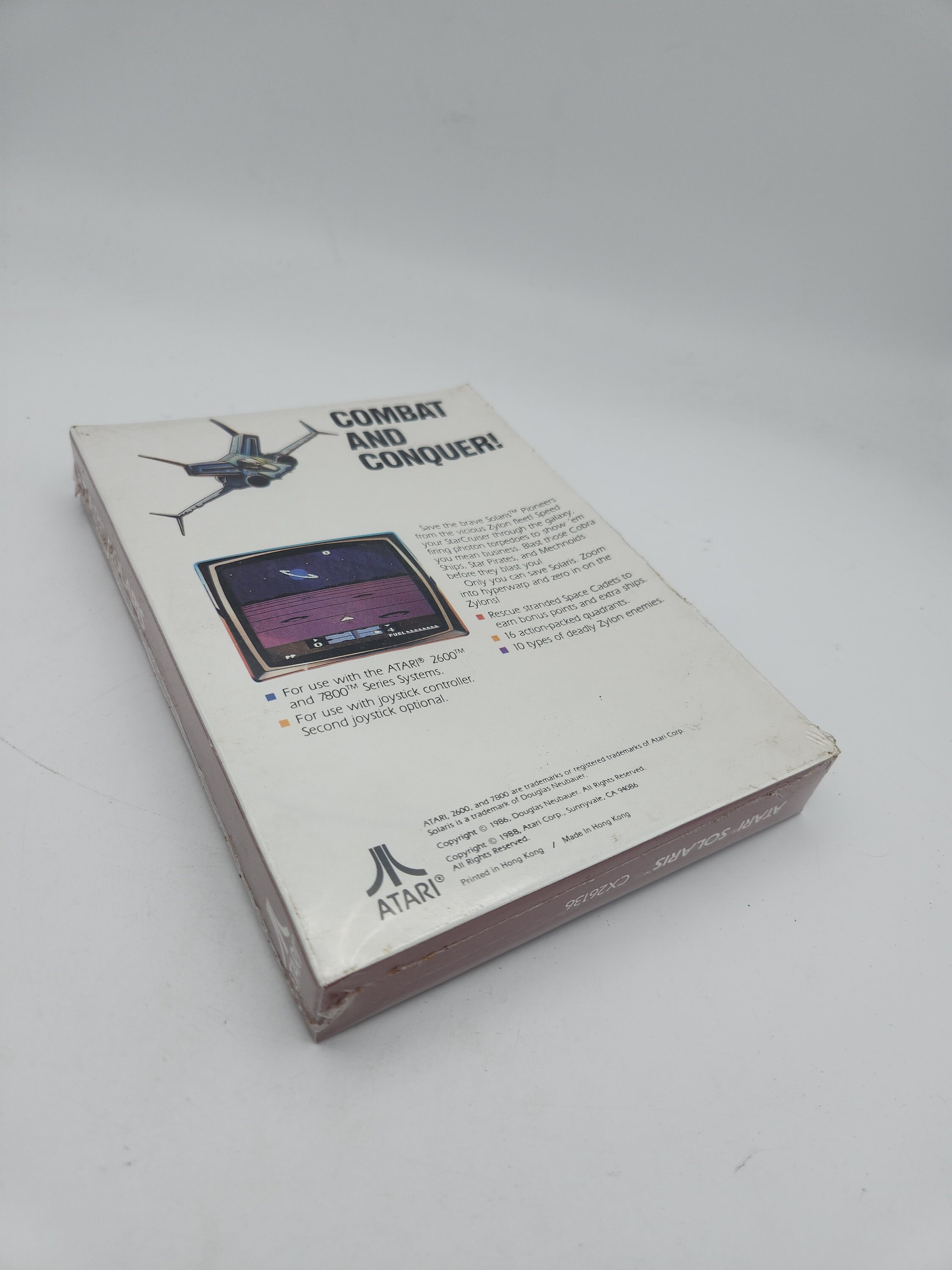 Atari 2600 Solaris Game 1986 New - Etsy