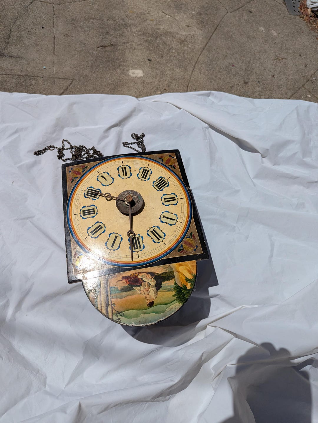 19th Century Walk Clock Weighted Mechanism - Etsy