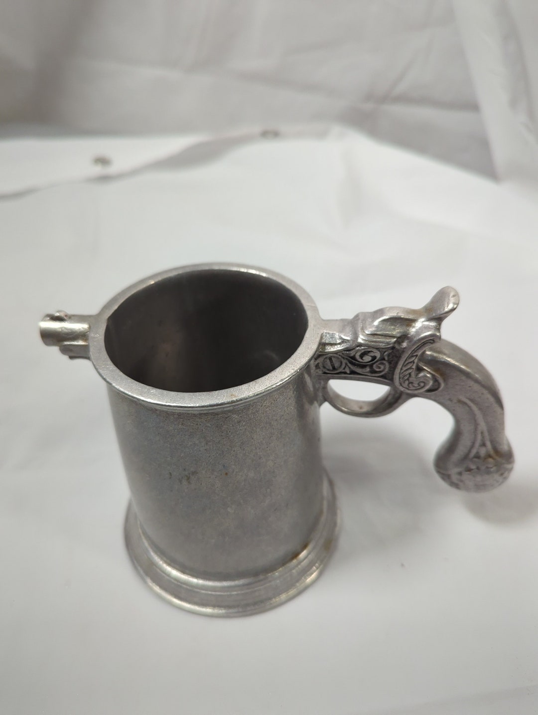1970s Wilton RWP Pewter Flintlock Piston Stein Mug - Etsy