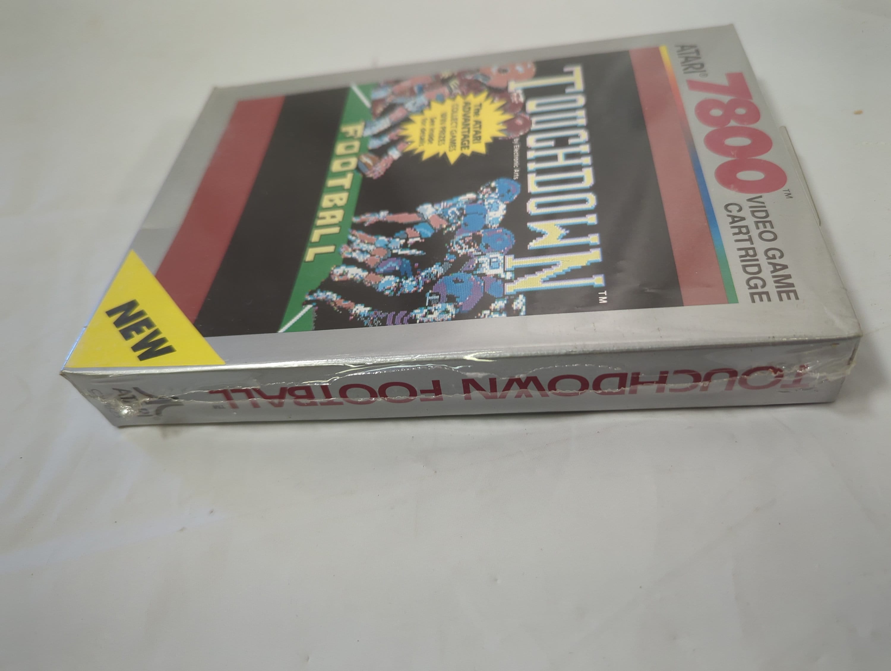 Atari 7800 Touchdown Football Game 1988 New - Etsy