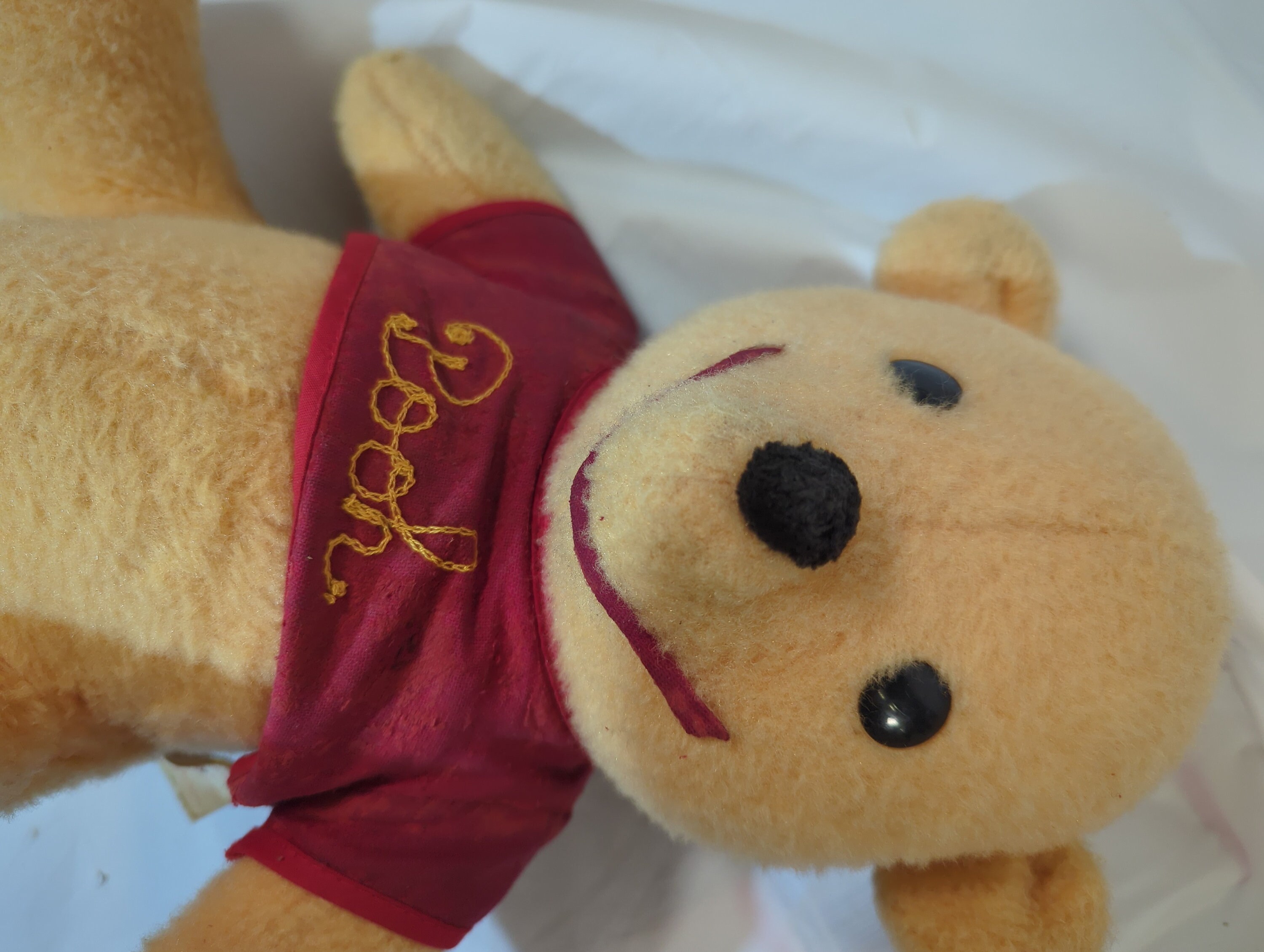 1960s 1970s California Stuffed Toys Disney Winnie the Pooh Bear 12 ...