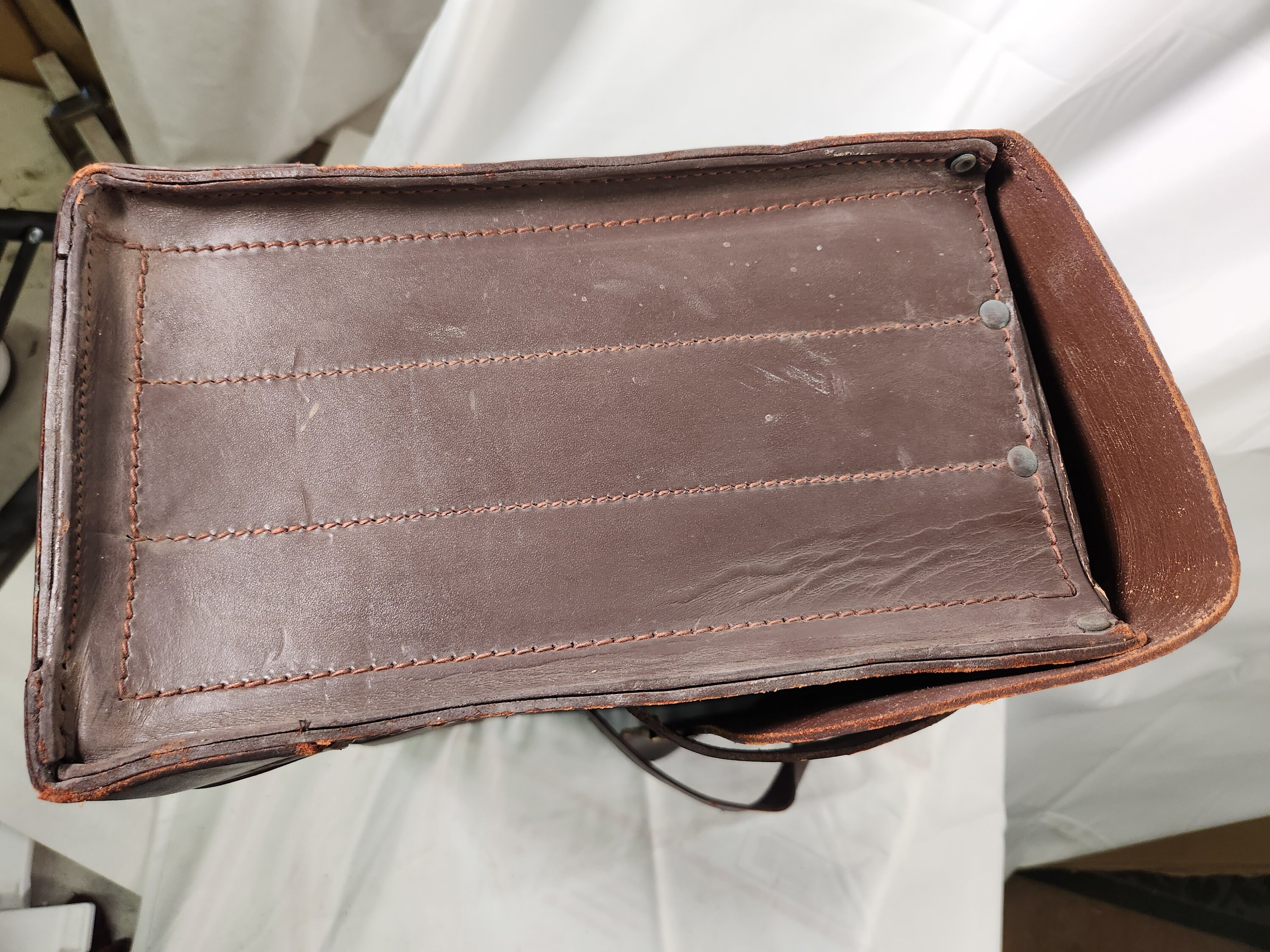 Rexbilt Leather Goods US Military Type VIII Leather Pilot Brief Case - Etsy