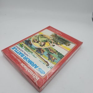 Mattel Intellivision Armor Battle Game 1979 New - Etsy