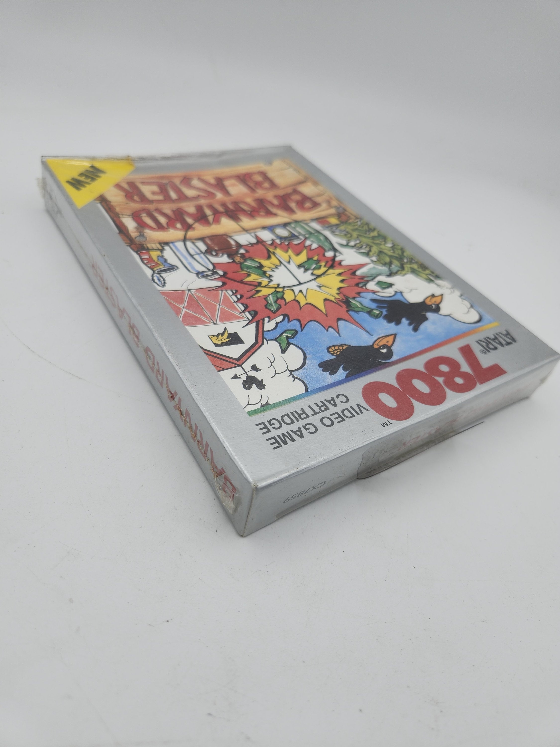 Atari 7800 Barnyard Blaster Game 1988 New - Etsy
