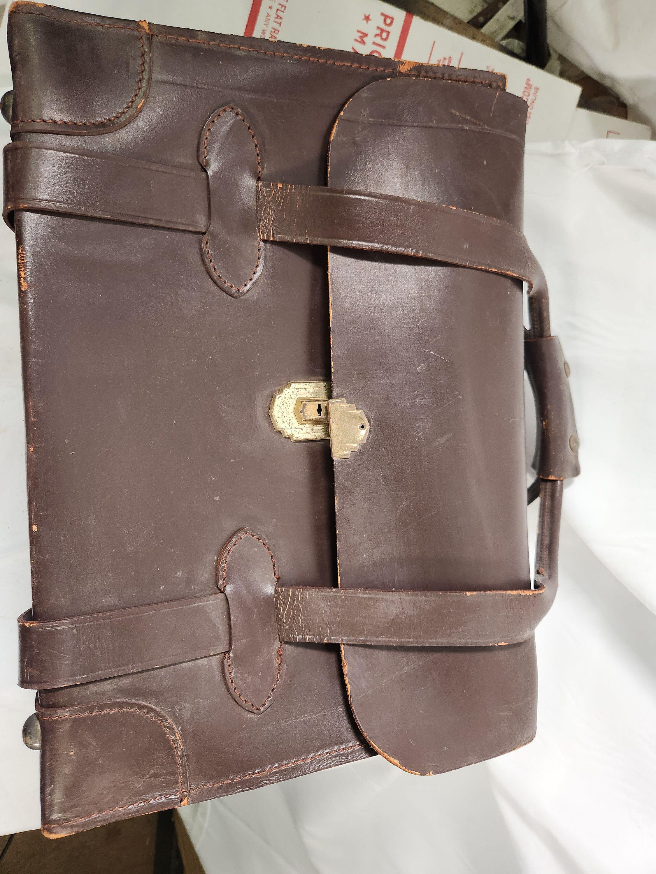 Rexbilt Leather Goods US Military Type VIII Leather Pilot Brief Case - Etsy