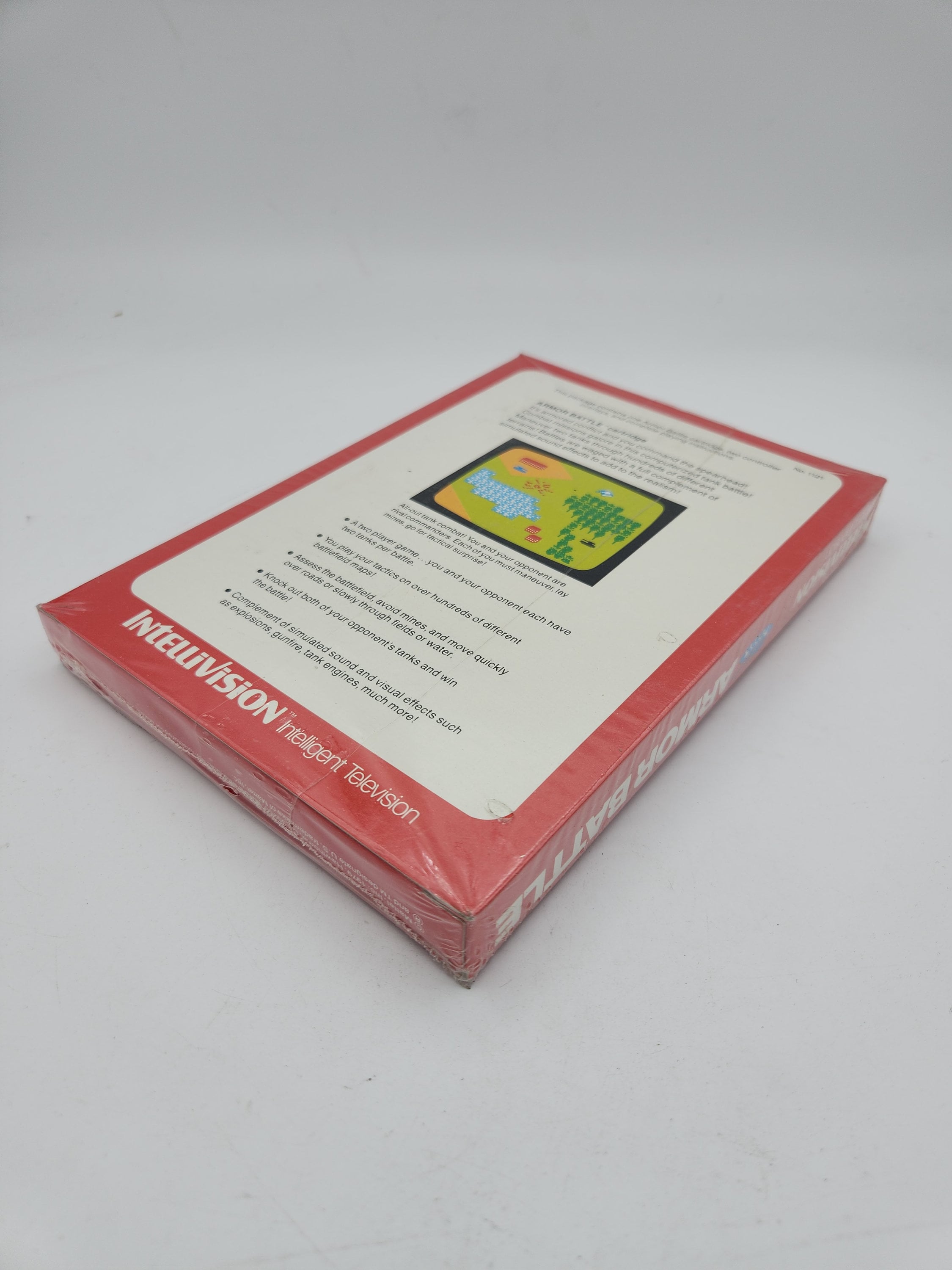 Mattel Intellivision Armor Battle Game 1979 New - Etsy